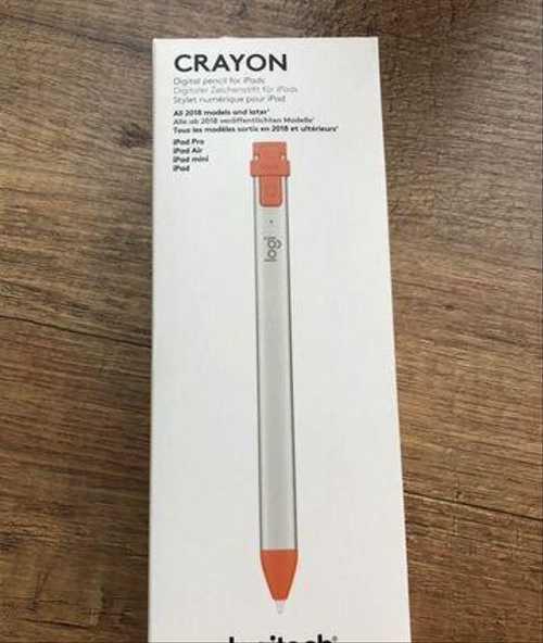 Стилус Logitech Crayon