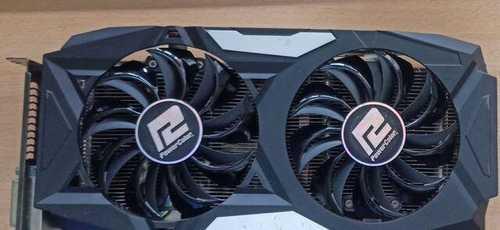 Видеокарта rx580 8gb PowerColor RedDragon