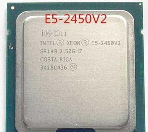 Процессор 2450v2 lga 1356