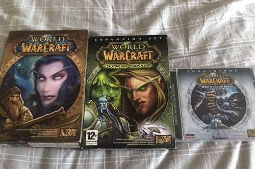 World of warcraft+BC+WotLK Box