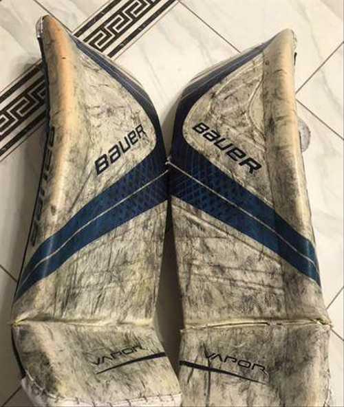 Комплект bauer 1x pro vapor щитки ловушка блин