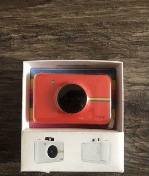 Polaroid snap