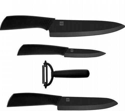 Набор ножей xiaomi huohou nano ceramic knife