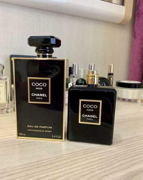 Парфюм chanel coco noir