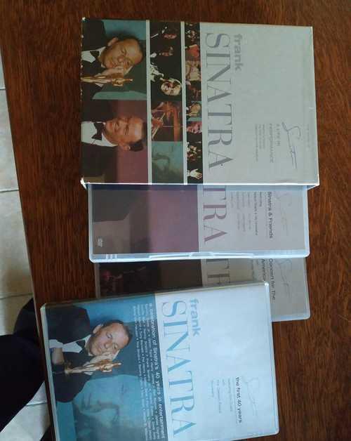 Коллекция DVD Frank Sinatra