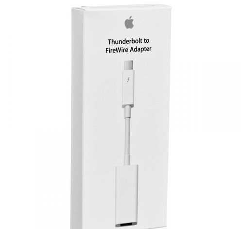 Переходник thunderbolt to firewire