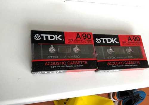Аудиокассета TDK A90
