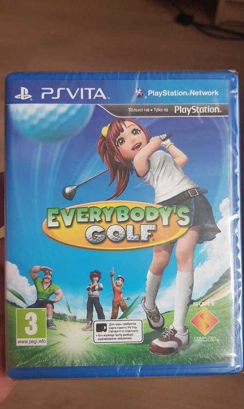 Игра для PS Vita Everybody's Golf
