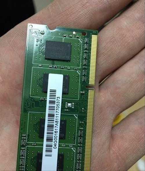 Оперативная память для ноутбука DDR 3