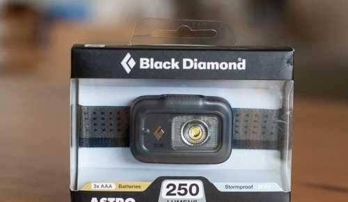 Налобный фонарь Black Diamond Astro 250 lm Graphit