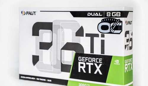 Palit 3060 ti Dual OS