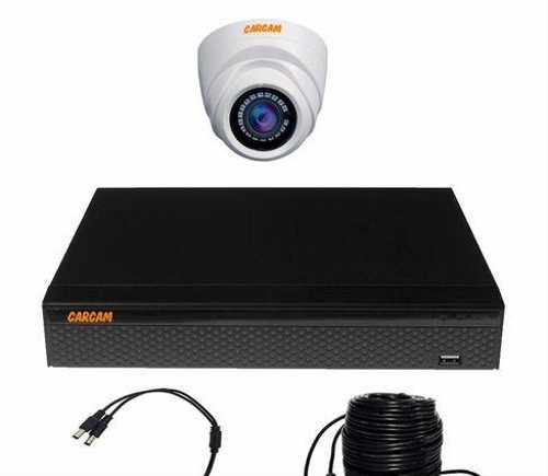 Готовый комплект видеонаблюдения carcam video KIT 5M-1
