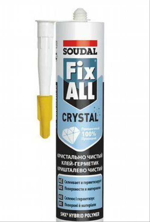 Клей герметик Soudal Fix All