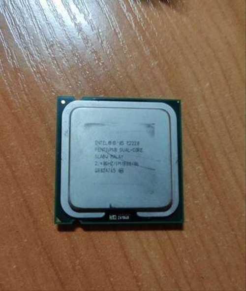Процессор Intel Pentium E2220 Conroe LGA775, 2 x 2