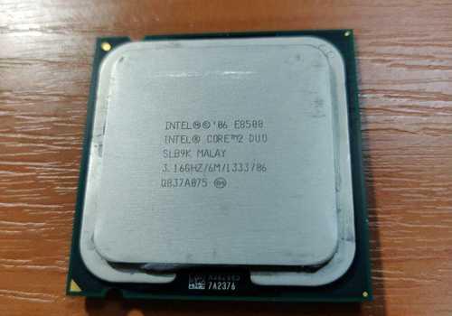 Процессор Intel Core 2 Duo E8500