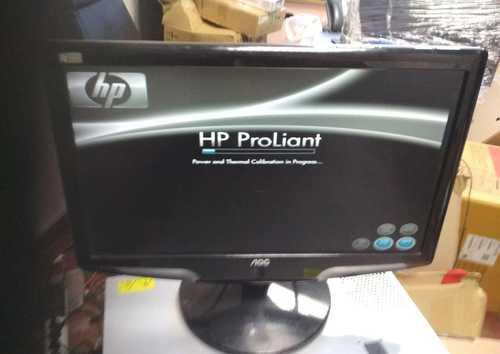 Сервер hp proliant dl360 g7 бу