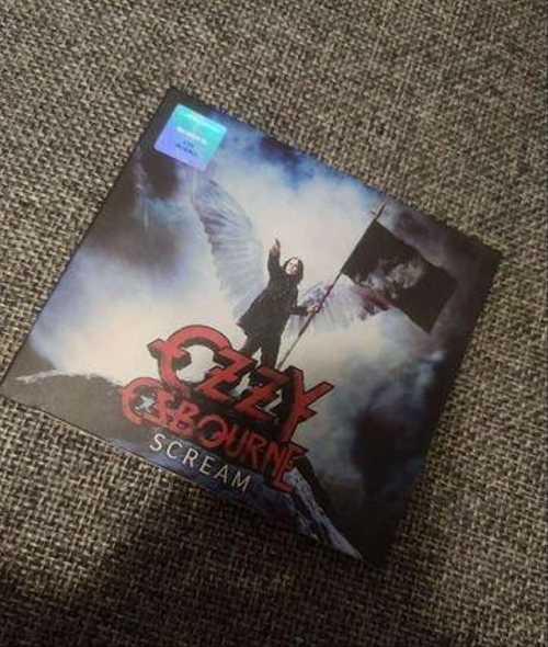 Ozzy osbourne scream cd диск лицензия