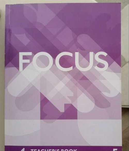 Teacher's book Focus 5