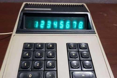 Калькулятор электроника Б3.02