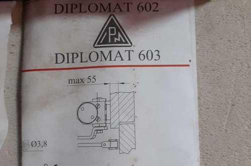 Дверной доводчик diplomat 602
