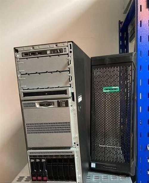 Сервер Tower HP ML350 Gen10 8xSFF fo Xeon Scalable