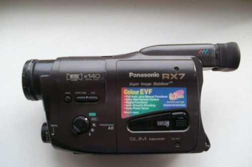 Видеокамера Panasonic RX7 с пультом