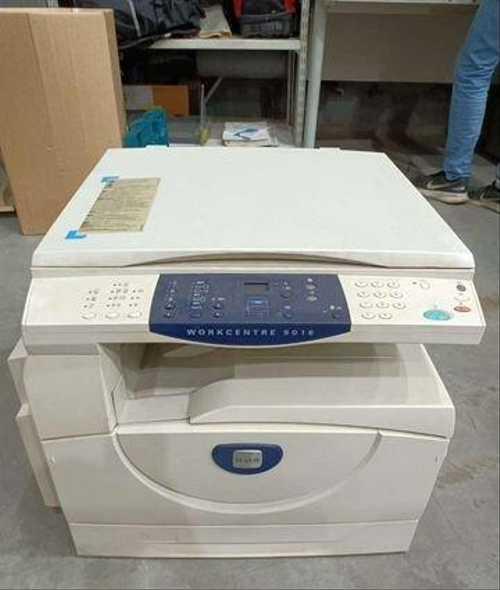 Принтер xerox workcentre 5016
