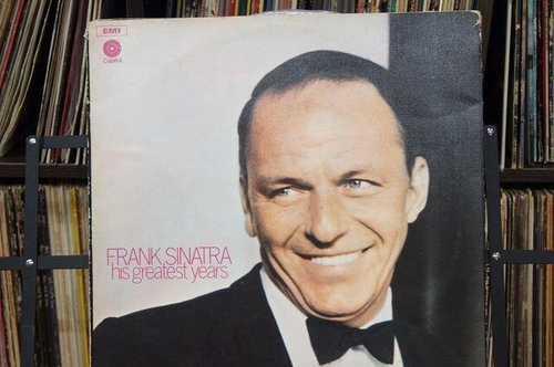 Frank Sinatra - His Greatest Years - 3LP