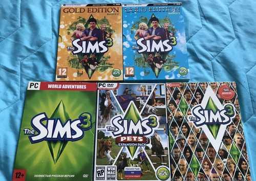 Компьютерная игра The Sims 3 (симс 3)