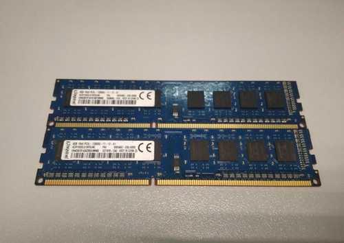 Комплект памяти 8Gb (4Gb x 2) Kingston DDR3L 1600