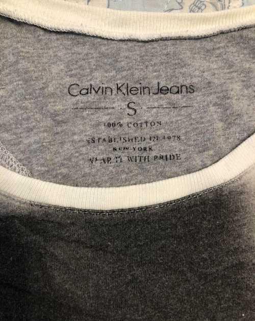 Лонгслив Calvin Klein