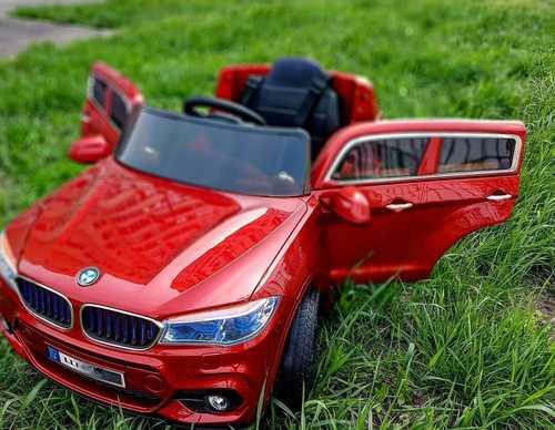 Электромобиль BMW X5. Доставка
