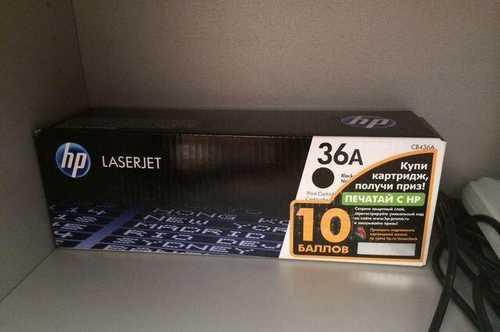 Картридж HP LaserJet 36A CB436A