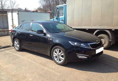 Kia Optima 3 ноускат авторазбор