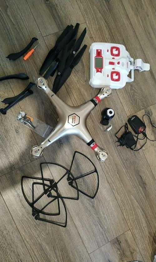 Квадрокоптер syma x8hw