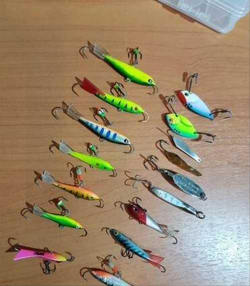 Балансиры Lucky John Rapala Kuusamo