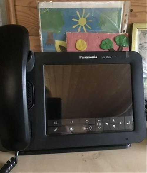 Sip телефон Panasonic KX-UT670