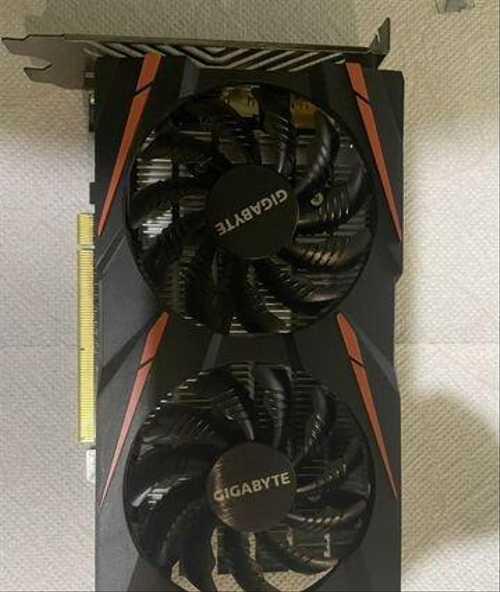 Видеокарта rx460