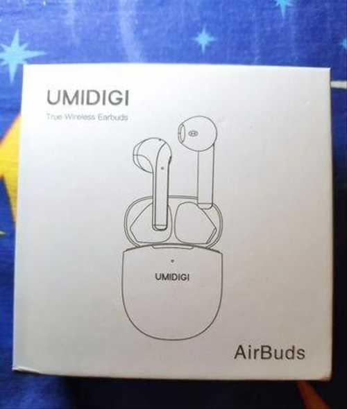 Наушники Umidigi AirBuds TWS