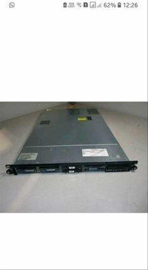 Сервер HP proliant DL320 (G5P) hstns-3160 quad cor