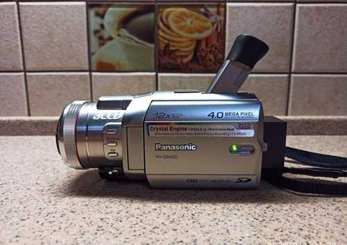 Цифровая видеокамера Panasonic NV-GS400