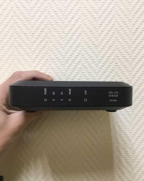 Кабельный модем Cisco EPC3008