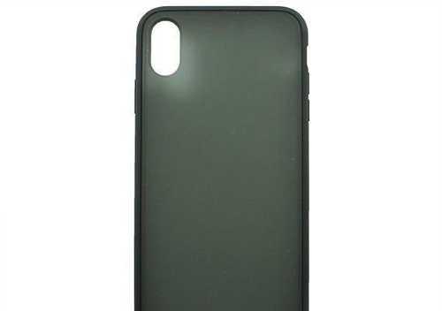Чехол iPhone XS Max Mate Case черный 53194