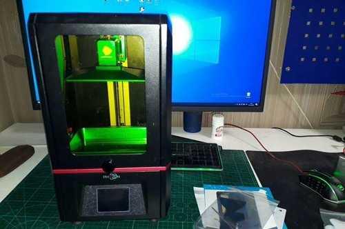 3Д фотополимерный принтер anycubic Photon