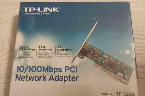 Сетевая карта TP-Link TF-3200 10/100 MBps PCI