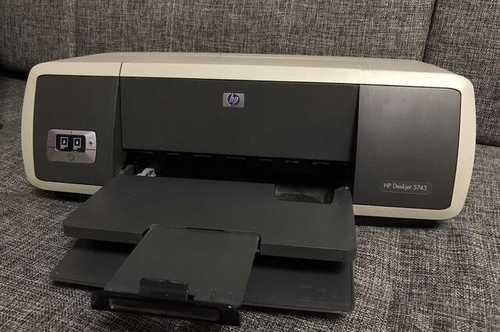 Разобрать принтер hp deskjet 5743