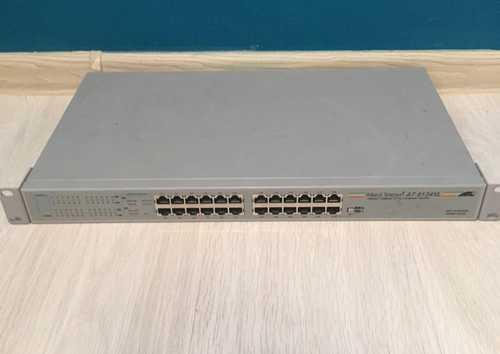 Маршрутизатор switch Allied Telesyn AT-8124xl