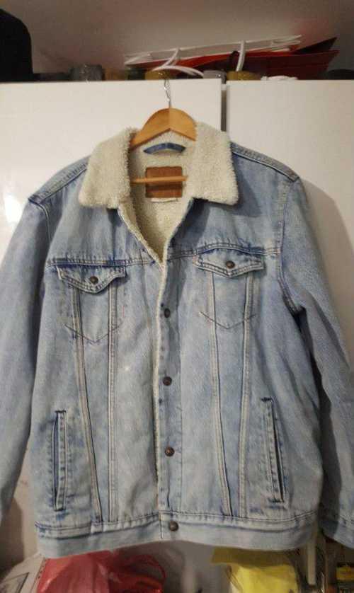 Куртка levis sherpa original 54 размера