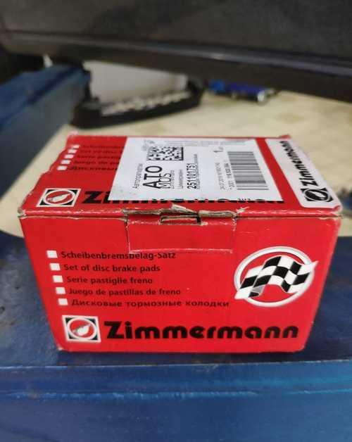 Колодки Zimmermann 25110.175.1