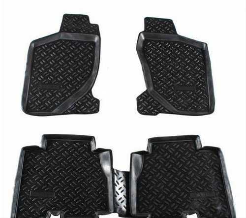 Коврики в салон Great Wall Hover H5 2009+ АКПП